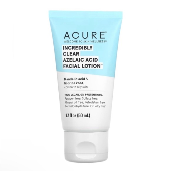 ACURE | Skincare | Acure Incredibly Clear Azelaic Acid Facial Lotion ...